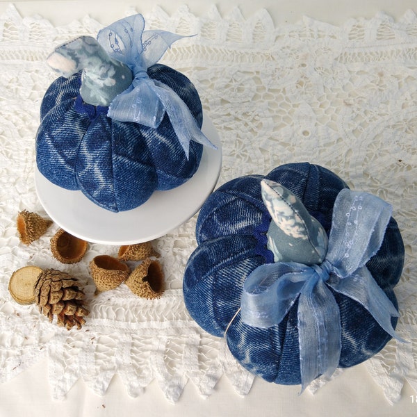 Blue Fall Decor - Etsy