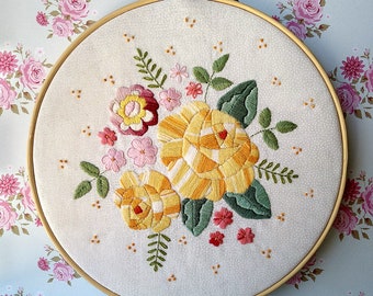 Ombre Embroidery - Etsy