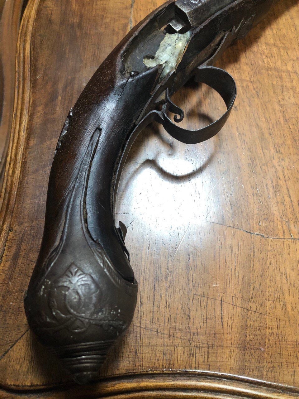 1900s Vintage Gun Mauser/long Barrel Pistol/soldier/weapon - Etsy