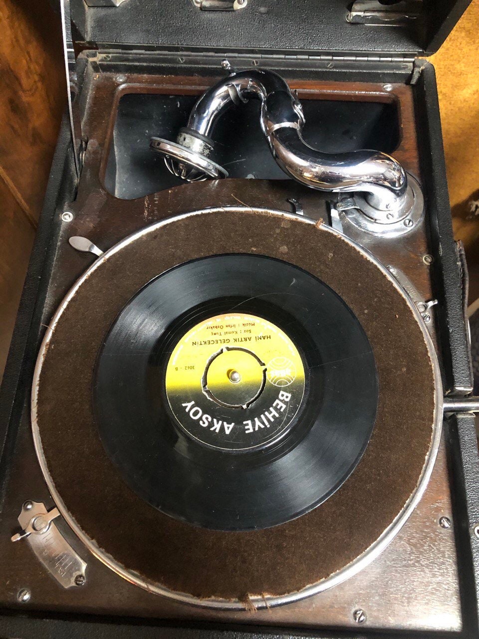 1900s Vintage Gramofon His Masters Voice Record Players - Etsy