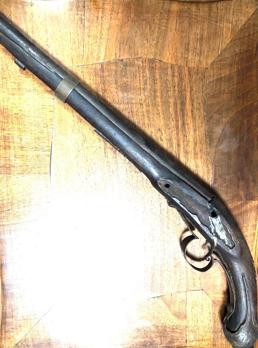 1900s Vintage Gun Mauser/long Barrel Pistol/soldier/weapon - Etsy