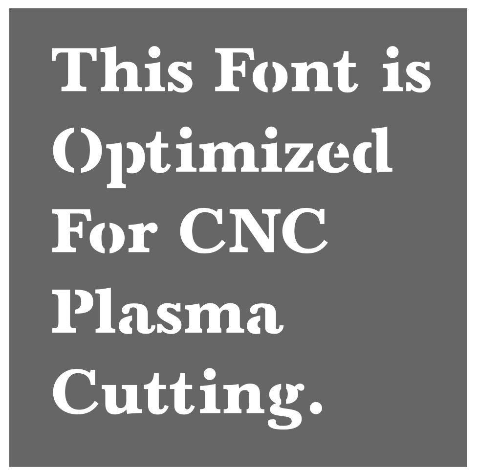 Plasma Cuttable Font Baskerplasma - Etsy