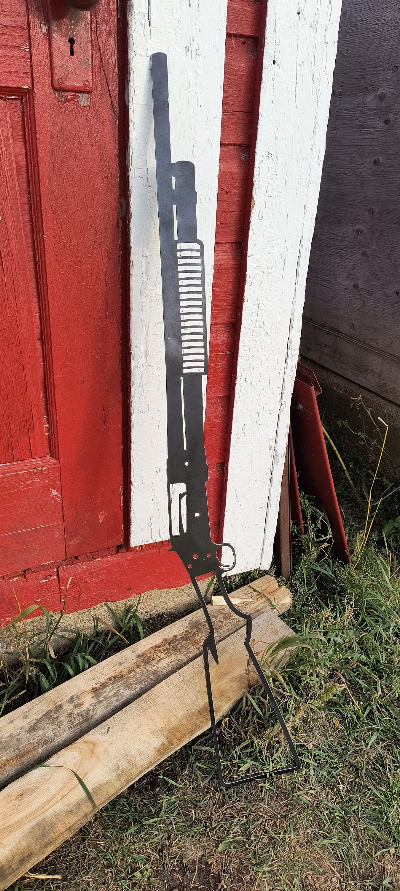 1897 Pump Action Shotgun DXF, SVG - Etsy