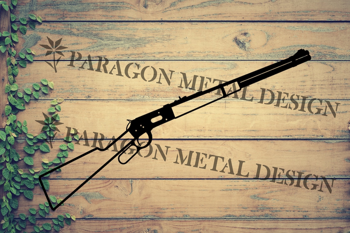 1894 Lever Action Rifle DXF, SVG - Etsy