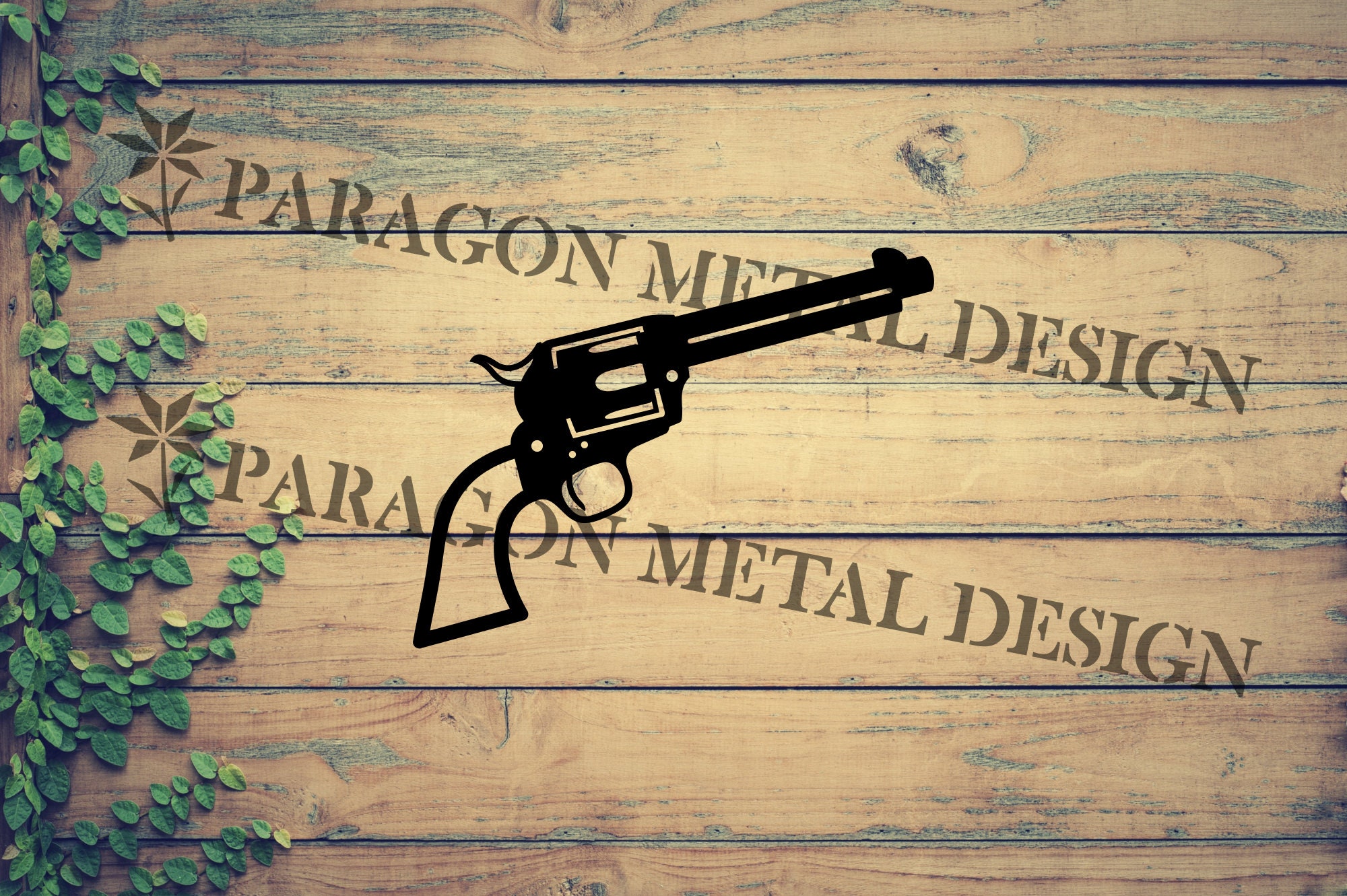 45 Peace Maker Revolver DXF, SVG - Etsy