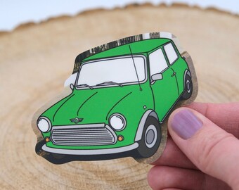 Mini Cooper Sticker - Etsy