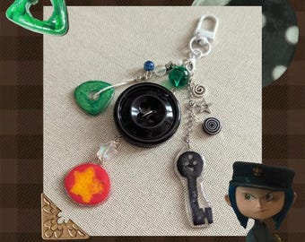 Ms. Spink and Forcible | Coraline Keychain | 3" Acrylic - Etsy