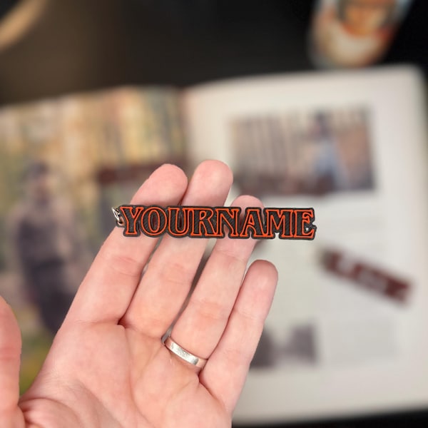 Stranget Things Keychain - Etsy