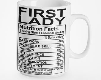 First Lady Gift - Etsy