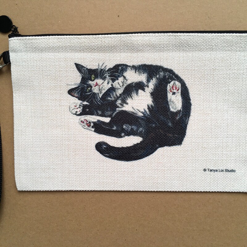 Cat Pouch - Etsy
