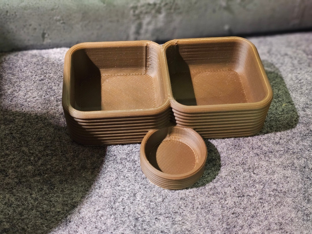 Gecko Food/water/calcium Dish - Etsy