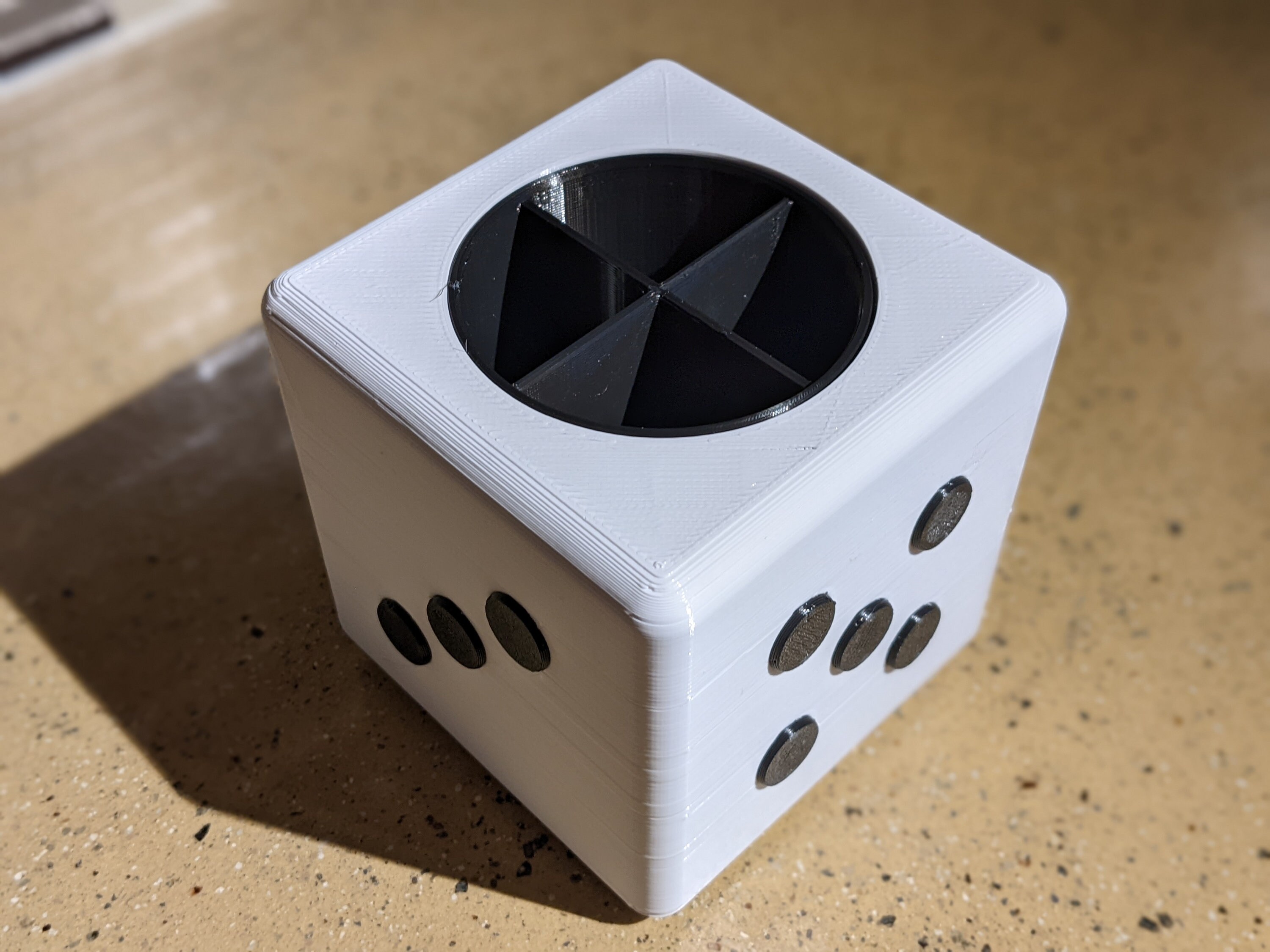 Dice Pencil Holder - Assorted Colors - Etsy