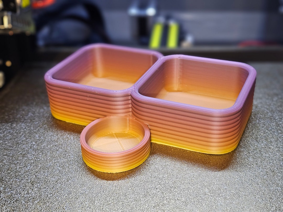 Gecko Food/water/calcium Dish W/removeable Bug Lip - Etsy