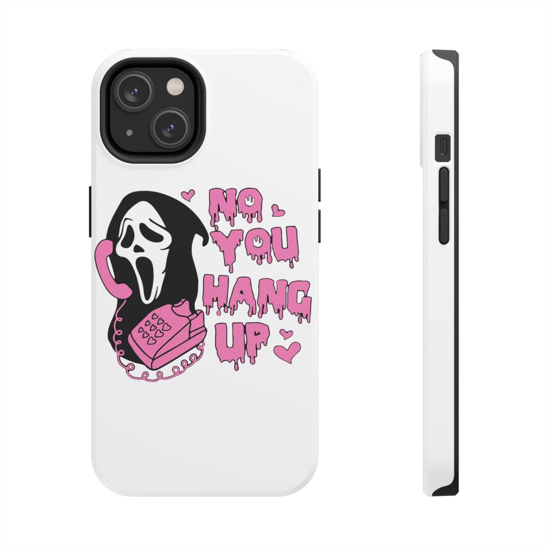 Ghostface Scream Spooky Halloween Horror Theme Tough Phone - Etsy