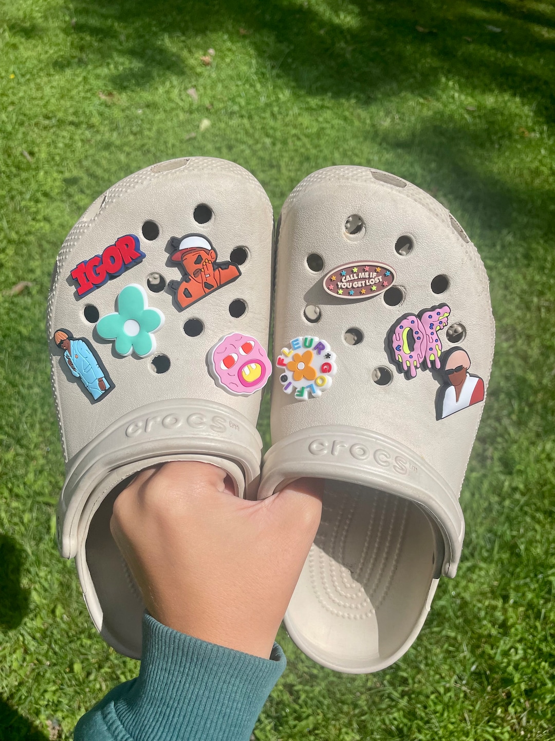 Tyler the Creator Shoe Charms Call Me If You Get Lost Igor Albums - Etsy