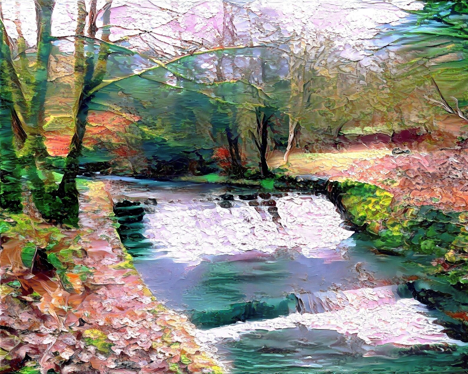 Barrow Bridge Dean Brook River Smithills Bolton Photography Digital ...