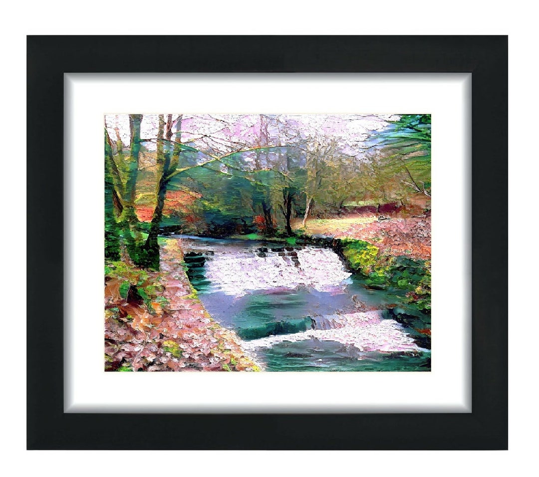 Barrow Bridge Dean Brook River Smithills Bolton Photography Digital ...