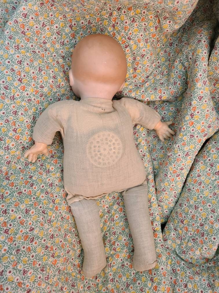 Vintage Bye-lo Baby Doll. Antique German Made 13 Bye-lo - Etsy