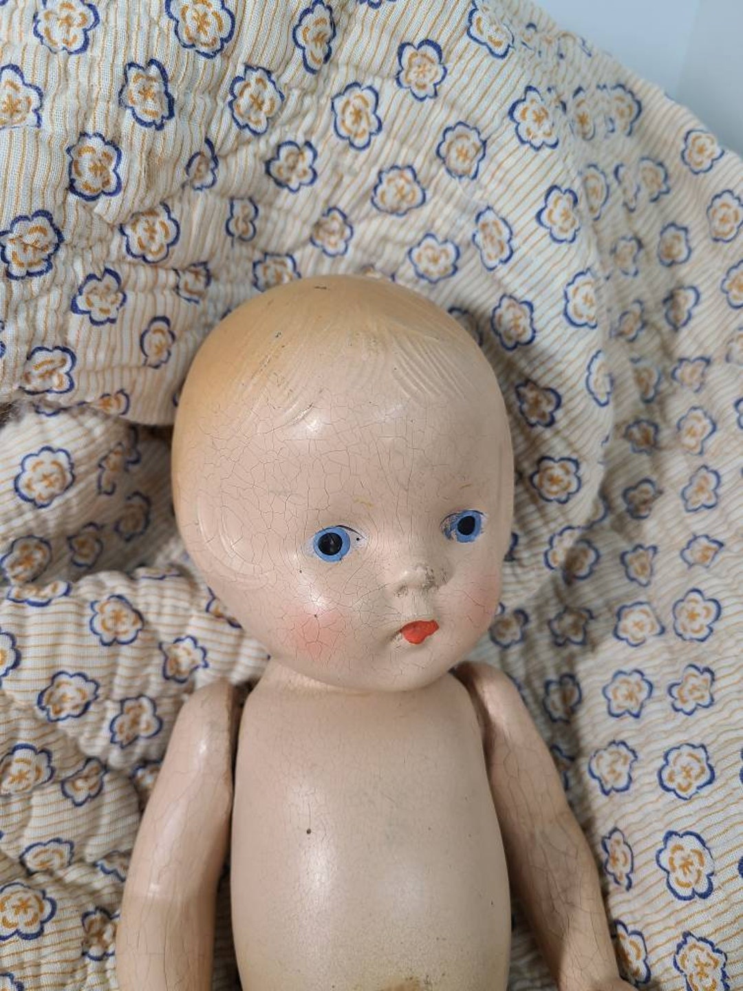 Effanbee 12" Patsy Doll. Antique Composition Patsy Doll. - Etsy