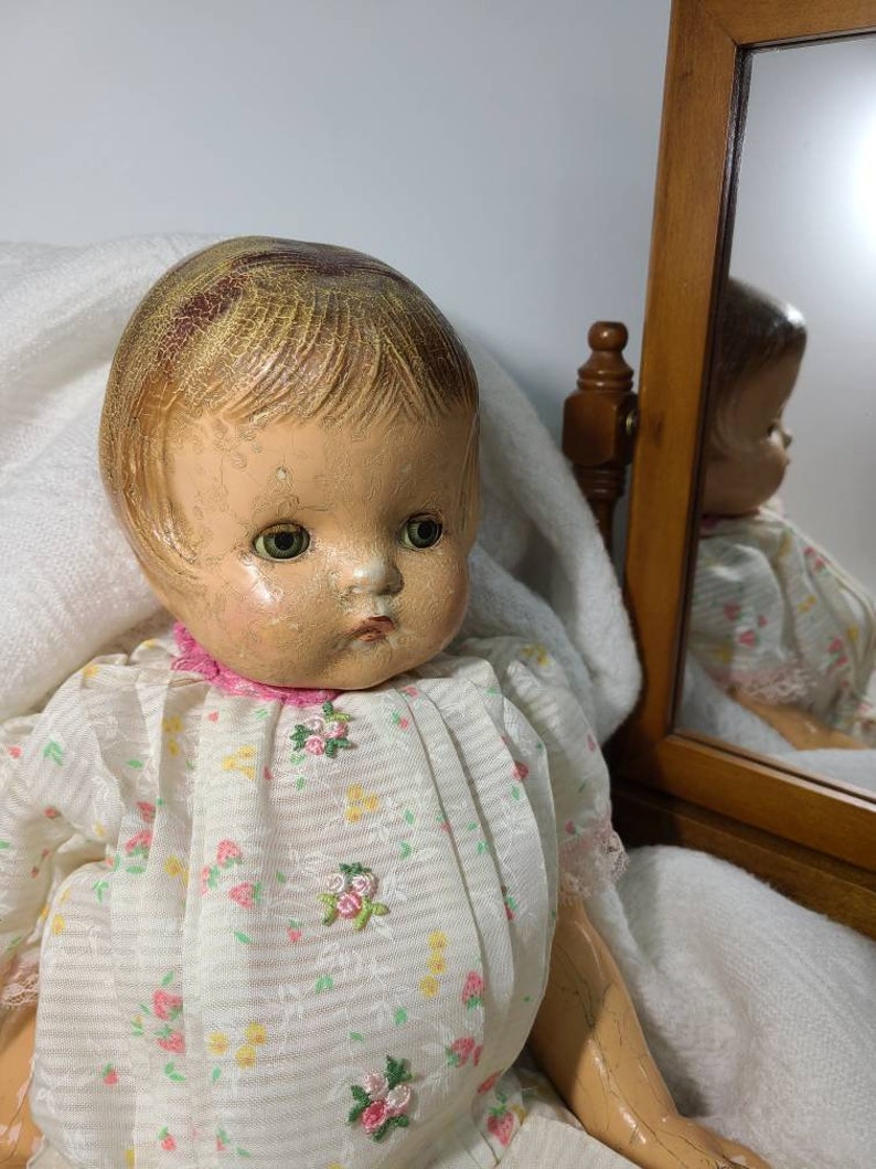 Effanbee 19 Patsy Ann Doll With Sleeping Eyes. - Etsy