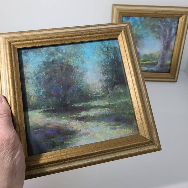 Soft Pastel Painting - Etsy