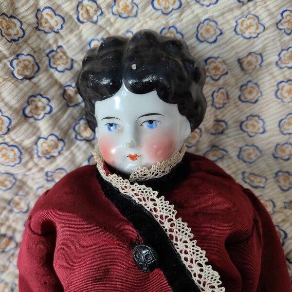 China Head Doll Etsy