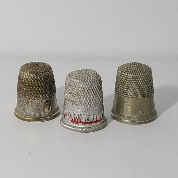 Advertising Thimbles - Etsy