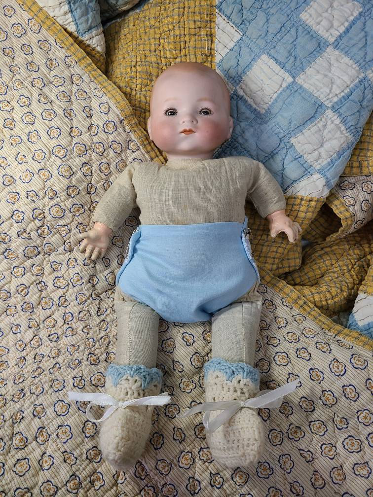 Vintage Bye-lo Baby Doll. Antique German Made 13 Bye-lo - Etsy
