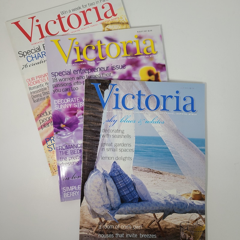 Victoria Magazine - Etsy