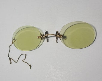 Pince Nez Glasses - Etsy