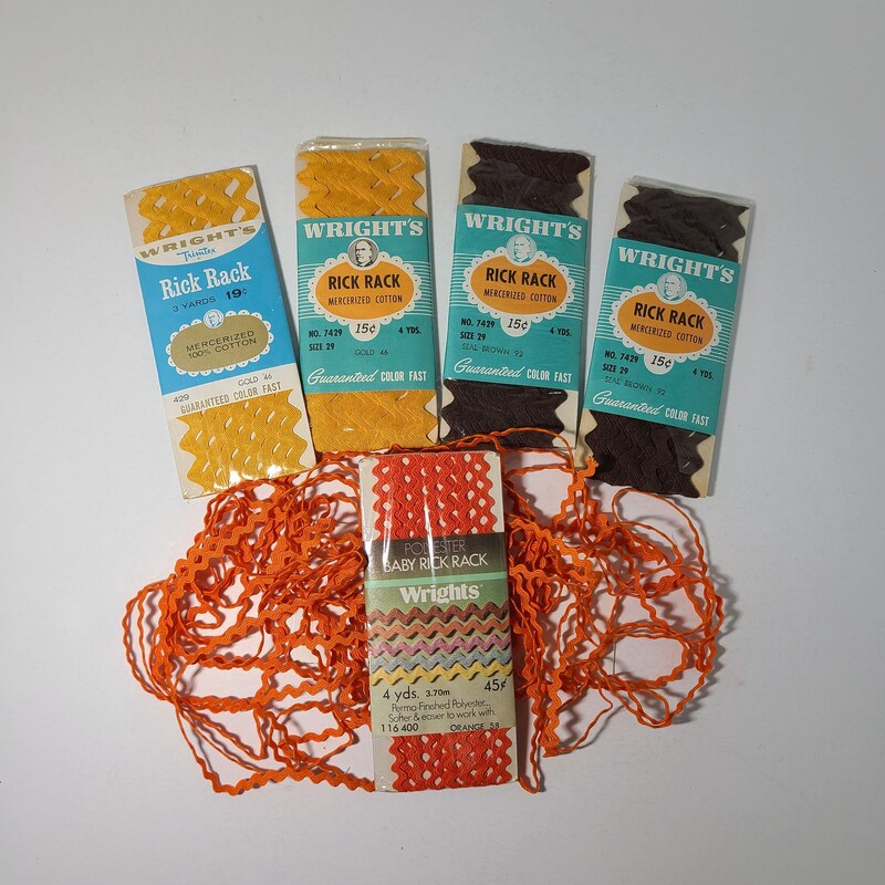 Gold Rick Rack - Etsy