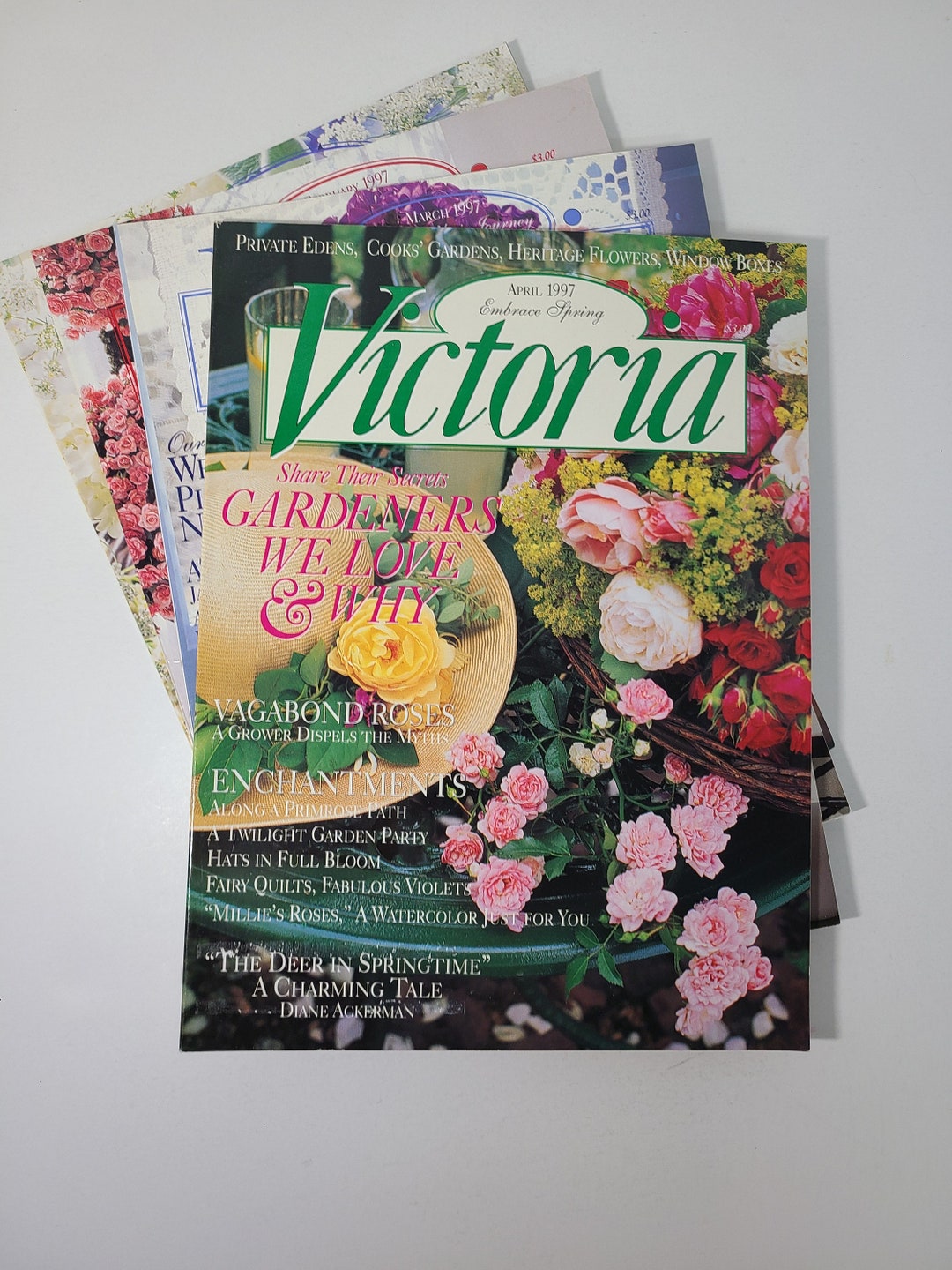Victoria Magazines 1997. Back Issues Sold Individually. Choose Your ...