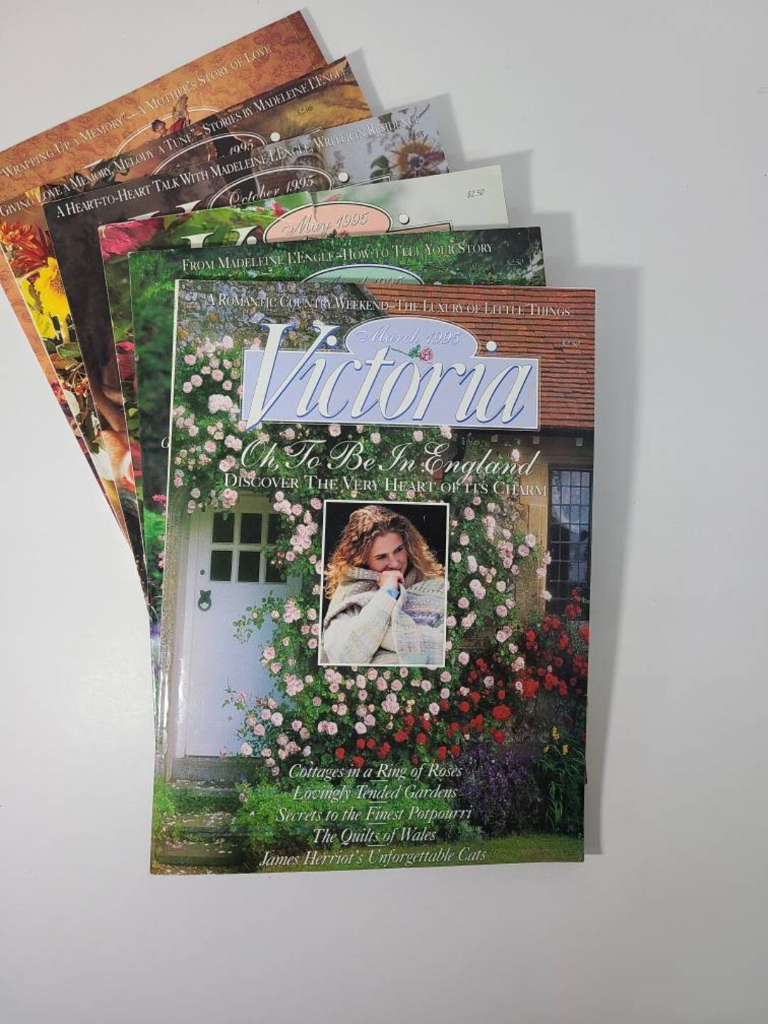Victoria Magazines 1995. Back Issues Sold Individually. Choose - Etsy