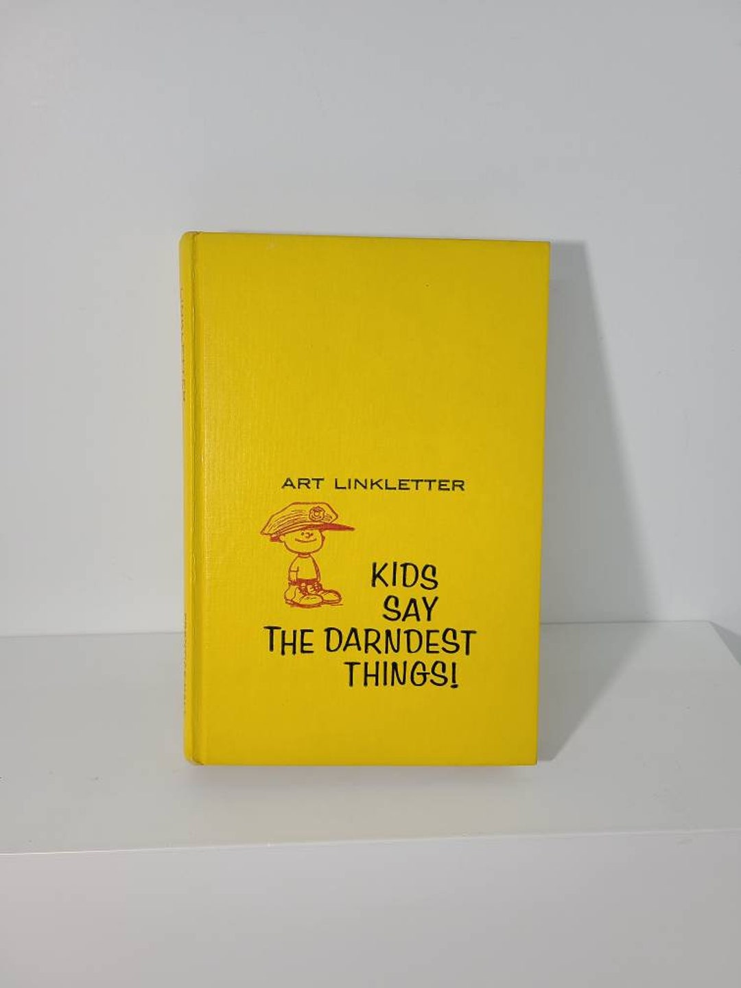 Kids Say the Darndest Things by Art Linkletter. Vintage 1957 Book. - Etsy