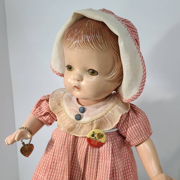 Effanbee Doll - Etsy