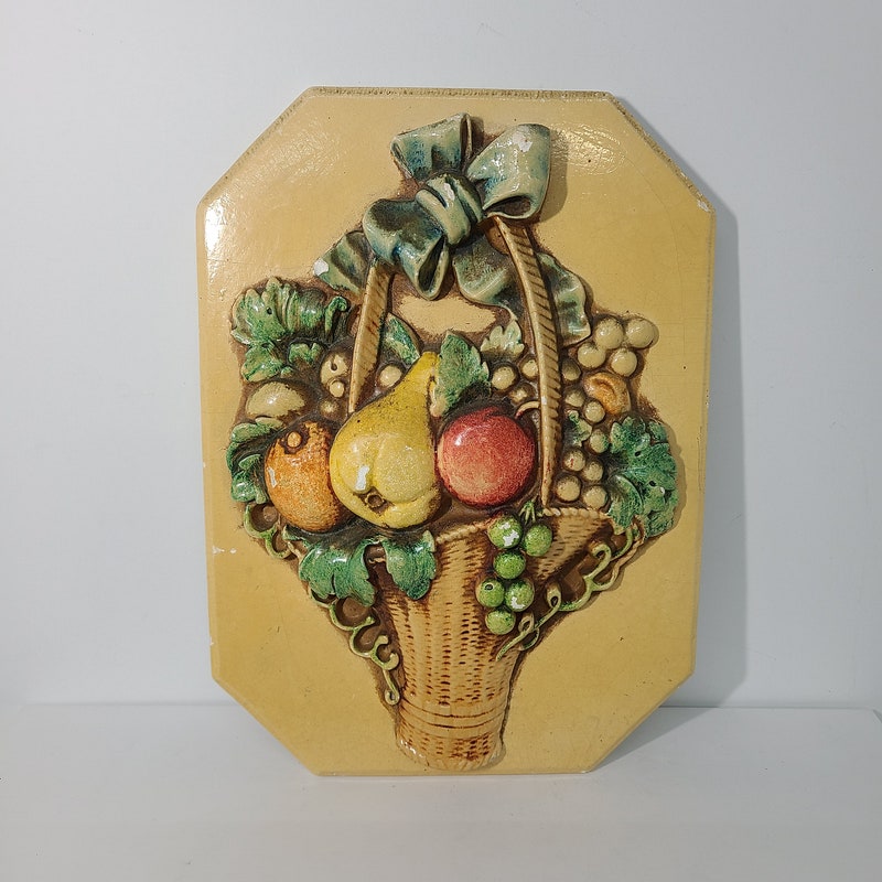Chalkware Plaques - Etsy