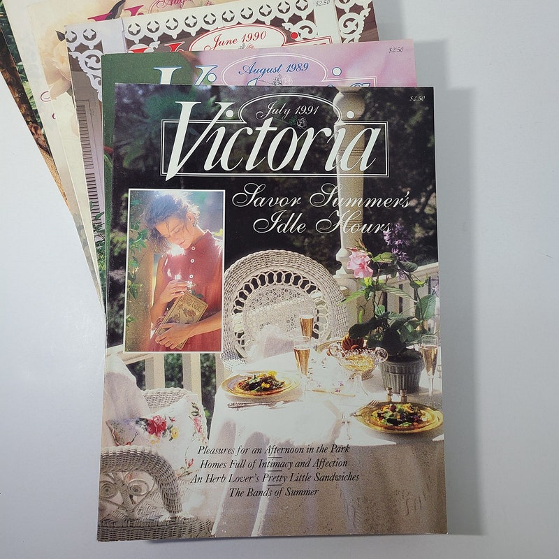 Victoria Magazine - Etsy