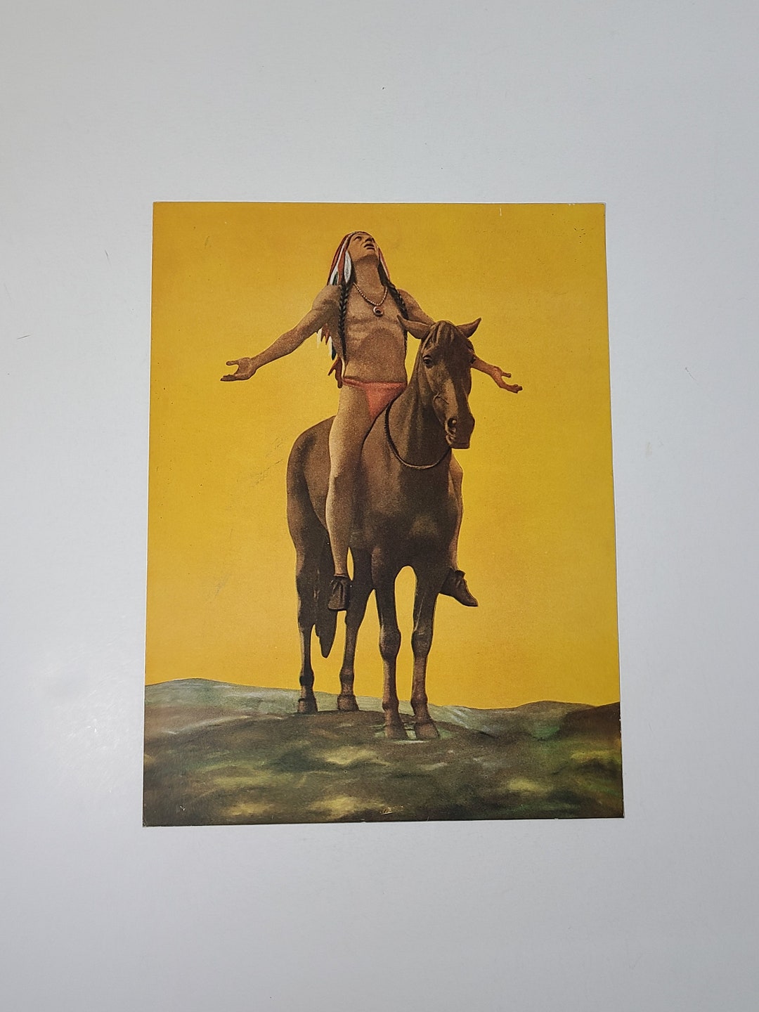 Appeal to the Great Spirit Art Print. Cyrus Dallin Artist. Native ...