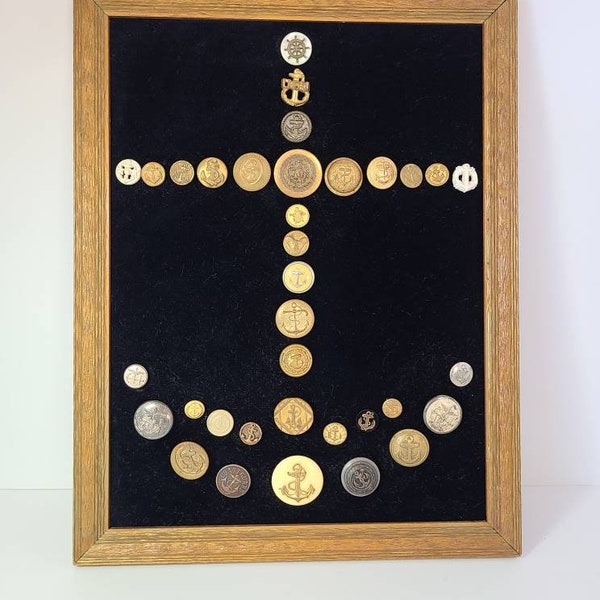 Nautical Buttons - Etsy