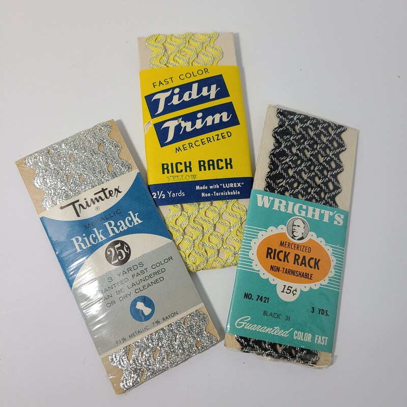 Rick Rack Lot - Etsy