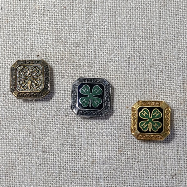 Vintage 4 H Patch - Etsy