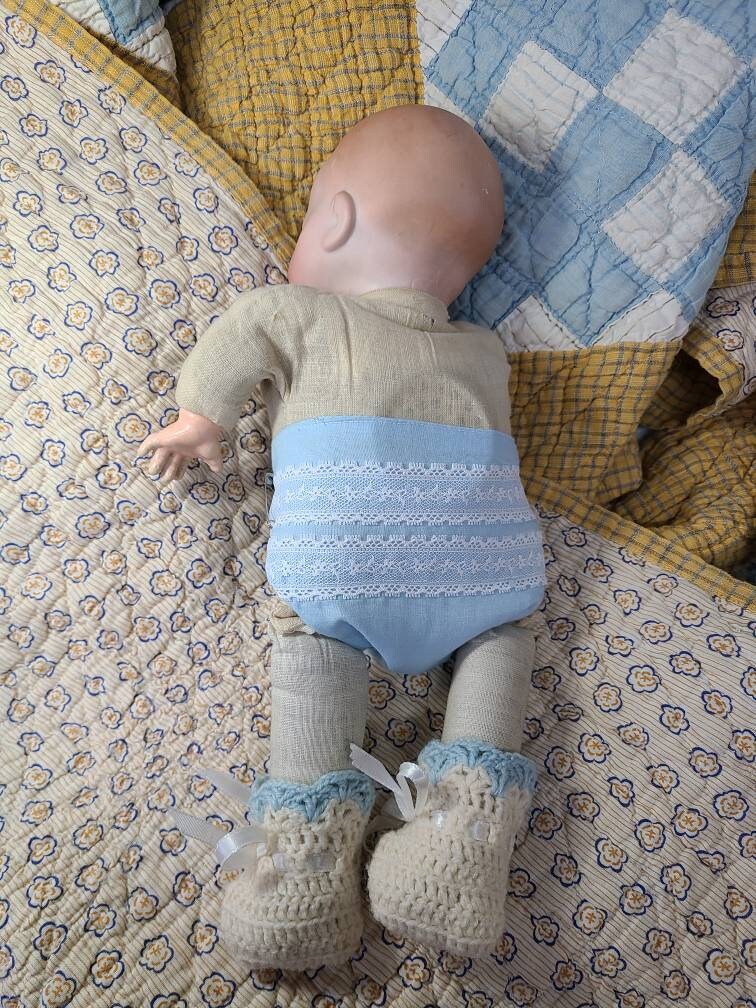 Vintage Bye-lo Baby Doll. Antique German Made 13 Bye-lo - Etsy