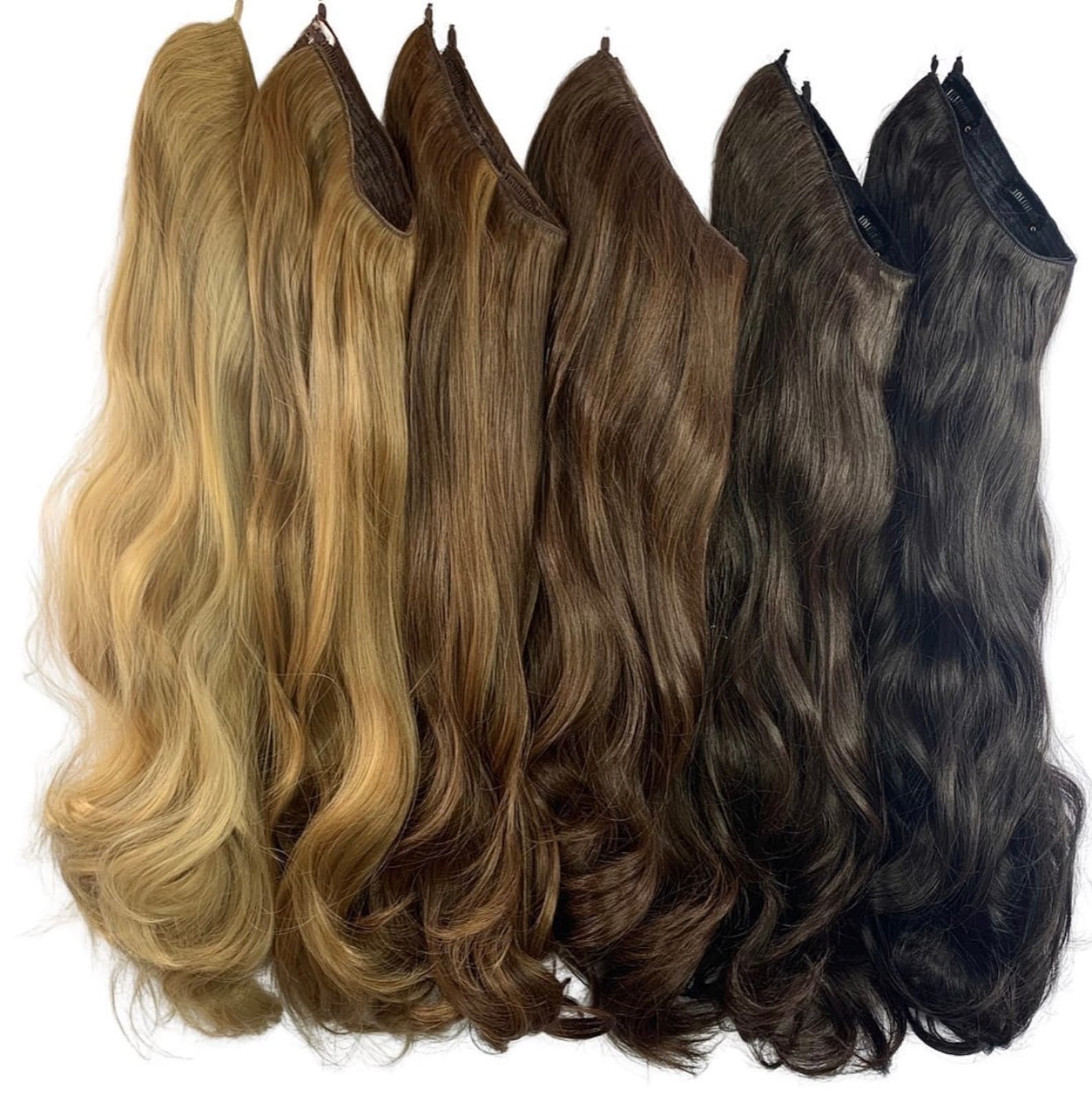 Glam Wave Synthetic Hair Extensions 22-24" - Etsy
