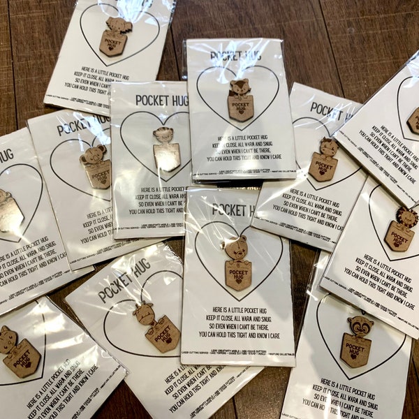 Pocket Hug - Etsy