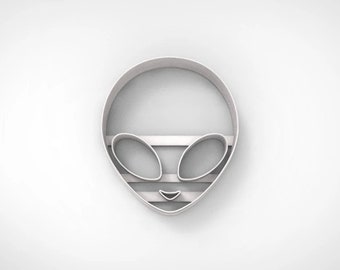 Alien Cookie Cutter - Etsy