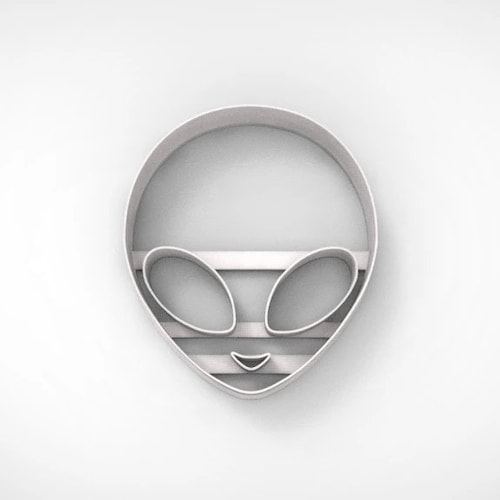 Baby Alien Cookie Cutter - Etsy