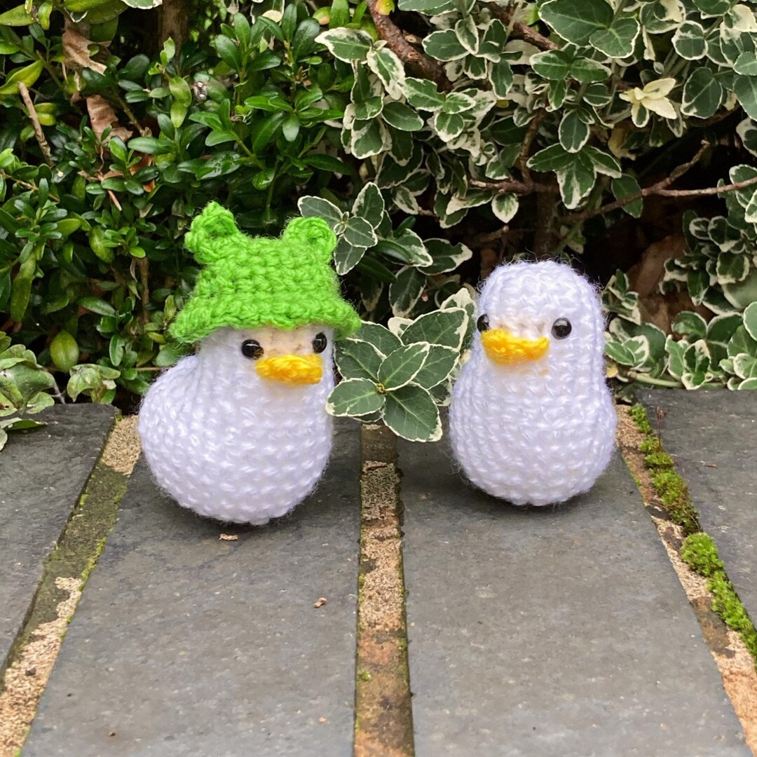 Crochet Mini Duck Plushieduck Plush - Etsy