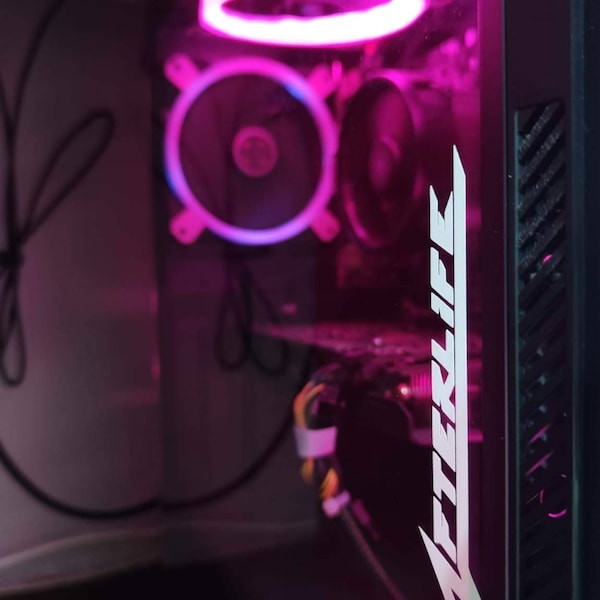 Cyberpunk Afterlife Neon Sign - Etsy