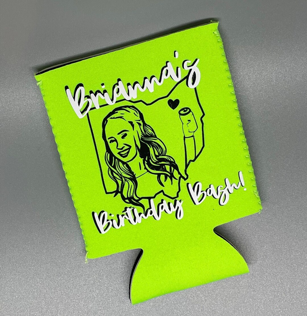 Custom Can Coolers Your Personalized Design - Etsy