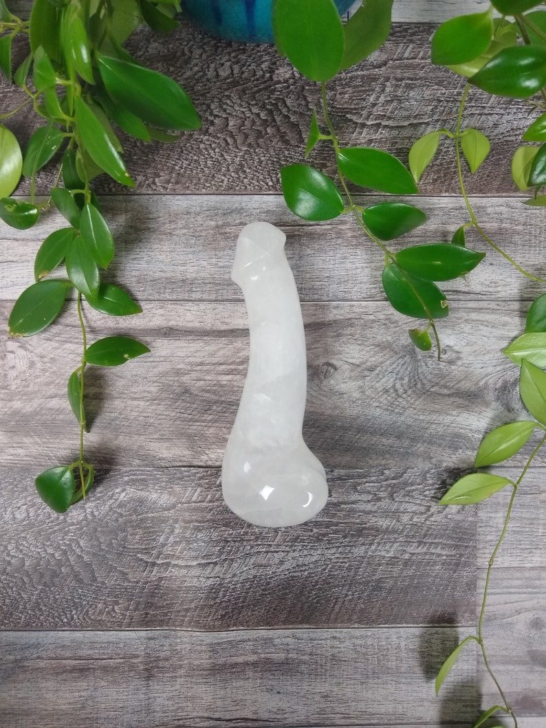 XL Clear Quartz Divine Masculine Statue - Etsy